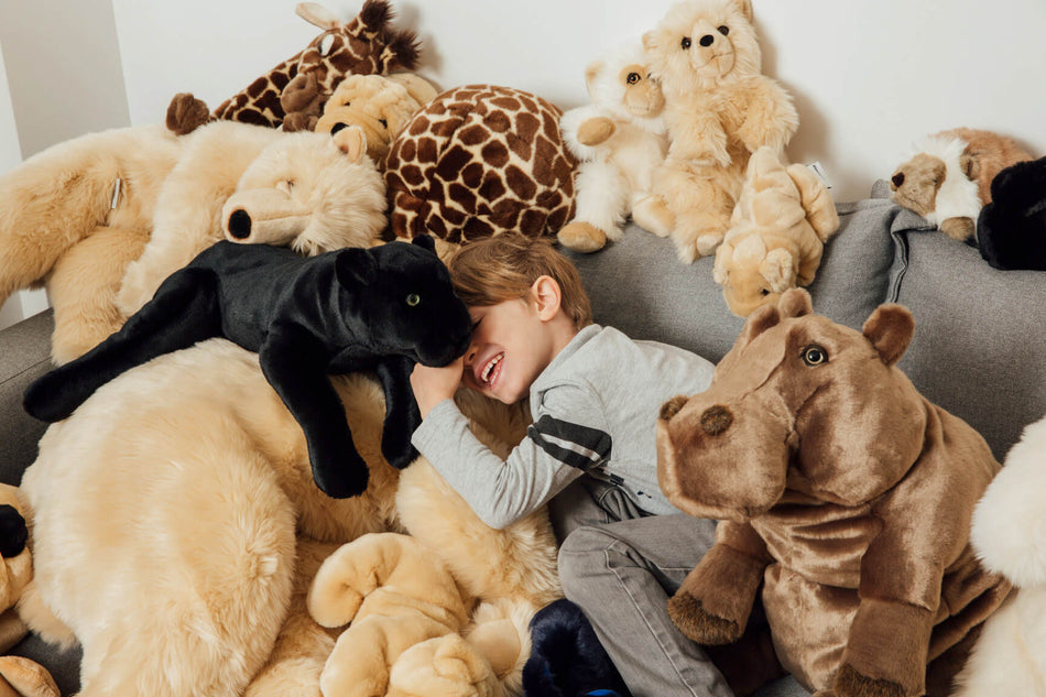 La Pelucherie High end Stuffed Animals Hand sewn In Italy N LA la-pelucherie-high-end-stuffed-animals-hand-sewn-in-italy-n-la