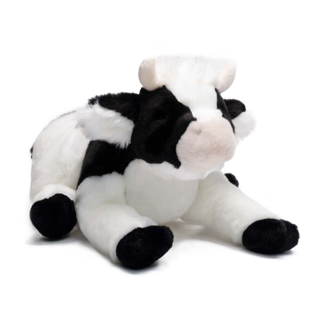 Ma peluche Vache Colette – La Pelucherie